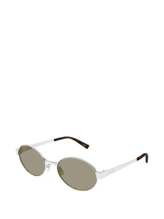 Saint Laurent Eyewear SL692 Sunglasses - Silver