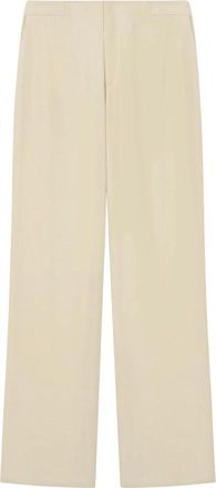 &Aacute;eron Femme, Pantalons, Beige, Taille: 36 FR Vincent Satin Pants