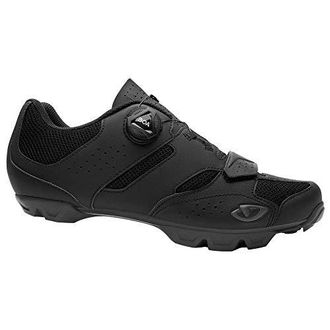Giro Cylinder II Chaussures - Adulte Homme - Chaussures VTT, Chaussures de v&eacute;lo, Chaussures de Montagne, Chaussures Trail, Noir, 45