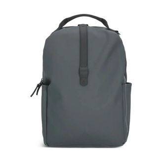 Rains unisex, Sacs, Gris, Taille: ONE Size Clip Front Backpack