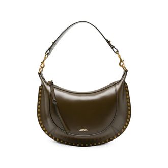 Isabel Marant Naoko Stud-embellished Shoulder Bag