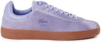 Lacoste Baskets en cuir et coton m&eacute;lang&eacute;s