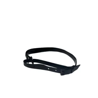 Gucci Pre-owned Vintage Lederg&uuml;rtel - - Pre-owned - Damen - Schwarzk - ONE SIZE