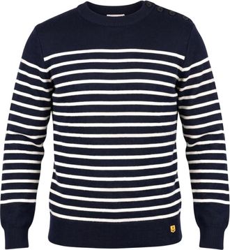 Armor Lux Herren, Strickwaren, Blau, 2XLGr&ouml;&szlig;e