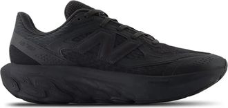 New Balance Low-Top Sneaker - New Balance Fresh Foam Trainer Black Cement - Gr. 37,5 (EU) - in Schwarz - f&uuml;r Damen