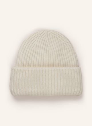 Soft Goat Soft Goat Cashmere-M&uuml;tze weiss