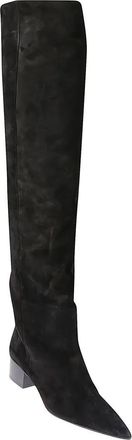Khaite Stiefel - Andee Otk Slouchy Boot 40 - Gr. 36 (EU) - in Schwarz - f&uuml;r Damen