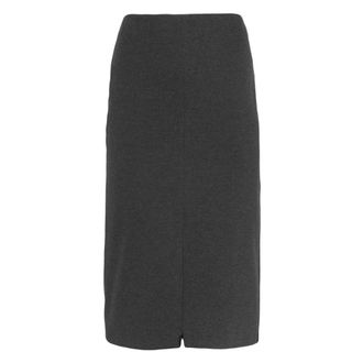 Pinko Bleistiftrock in Midi-L&auml;nge - - Skirts - Damen - Grau - S