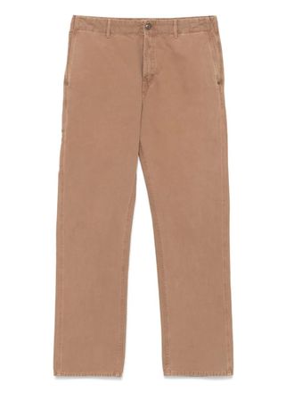 7 For All Mankind jean en coton - Marron