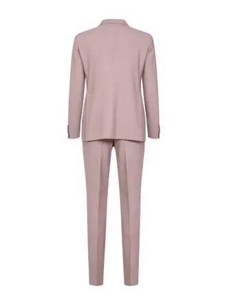 Tagliatore Mens Suit Vesuvio Clay Mud Virgin Wool Suits