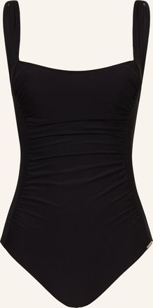 Charmline Charmline Shape-Badeanzug Uni schwarz