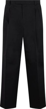 HUGO BOSS Hosen mit geradem Bein - - Trousers - Herren - Schwarzk - L