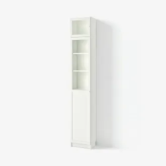 IKEA BILLY / OXBERG B&uuml;cherregal+Aufs/Paneel-/Vitrt&uuml;ren