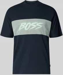 Boss Orange by Hugo Boss Regular Fit T-Shirt aus reiner Baumwolle Modell TE_BAYMESH