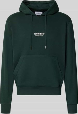 Jack & Jones Regular Fit Hoodie aus Baumwoll-Mix Modell Soho