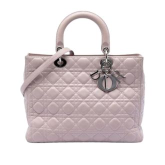Dior Pre-owned Lady Dior - - Pre-owned - Damen - Rosa - ONE SIZE