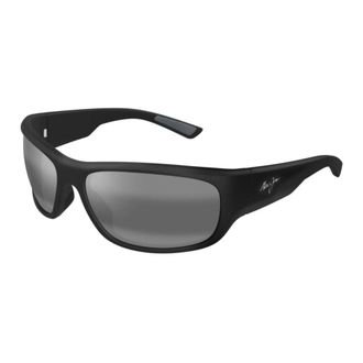 Maui Jim unisex, Accessoires, Noir, Taille: 64 MM Lunettes de Soleil &Eacute;l&eacute;gantes pour Aventures en Plein Air