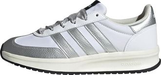 adidas Damen Run 70S 2.0 Shoes, Cloud White/Silver Metallic/Off White, 38 EU