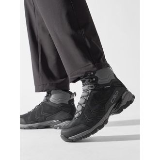 F.lli Campagnolo Trekkingschuhe CMP Melnick Mid WP 3Q18587 Schwarz