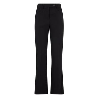 Moschino Damen, Hosen, Schwarzk, 2XLGr&ouml;&szlig;e
