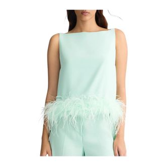 Liu Jo Mint Tank Top - - Tops - Damen - Gr&uuml;n - XL