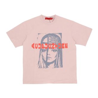 Acupuncture Endless Tee - - Tops - Herren - Rosa - S