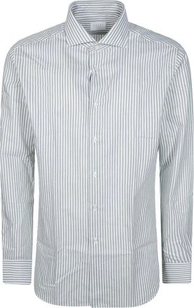 Xacus Camicia Classica ML Pari Pari No Stiro - Homme - Chemises - Vert - Taille: XL