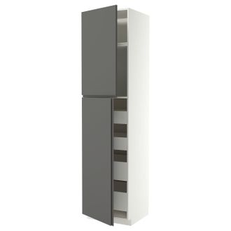IKEA METOD / MAXIMERA Hochschr+2 T&uuml;/4 Sch