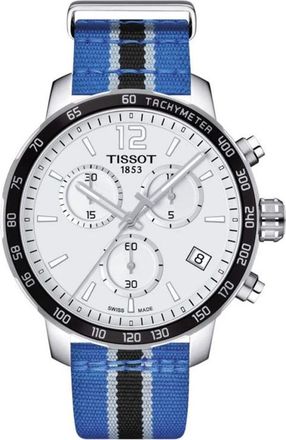 Tissot Tissot, Homme, Accessoires, Gris, Taille: ONE Size Quickster Chronograph