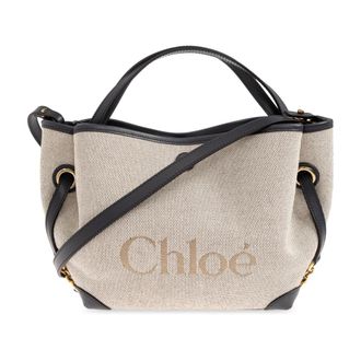Chlo&eacute; Bag Clover Small - - Bags - Damen - Beige - ONE SIZE