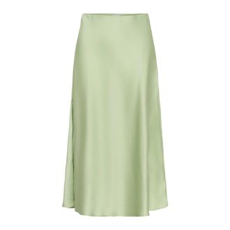 Saint Tropez LodisaSZ Skirt - - Skirts - Damen - Gr&uuml;n - M