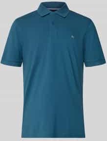 Christian Berg Regular Fit Poloshirt mit Stitching