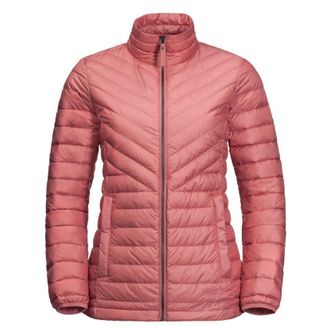Jack Wolfskin Vista Daunen Damenjacke Rosa