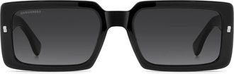 Dsquared2 unisex, Accessoires, Noir, Taille: 55 MM Occhiali da sole