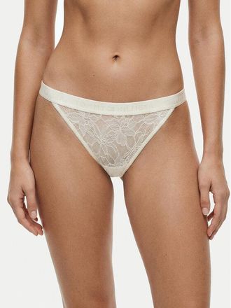 Tommy Hilfiger Stringtanga UW0UW06267 &Eacute;cru