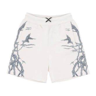 Phobia Archive Herren, Shorts, Wei&szlig;, LGr&ouml;&szlig;e