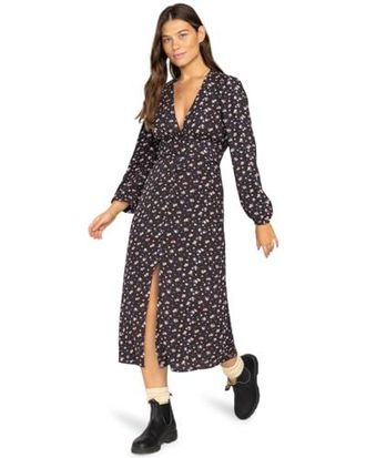 Billabong Femme Cool Night Dress, Black Sands, M EU