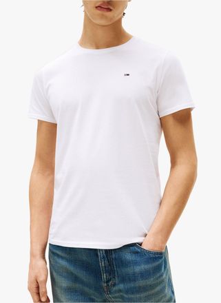 Tommy Hilfiger T-shirt simple en coton