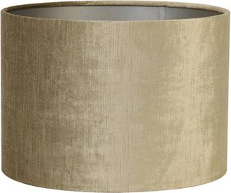 Light & Living Lampenschirm - Gemstone - gold - textil - &oslash; 40cm - Light&living