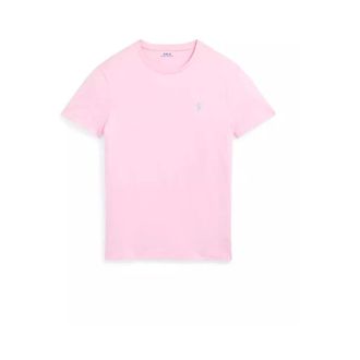 Polo Ralph Lauren Homme, Tops, Rose, Taille: S T-shirt &eacute;l&eacute;gant pour hommes