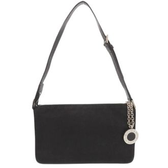 Bulgari Pre-owned Vintage Schultertasche - - Pre-owned - Damen - Schwarzk - ONE SIZE