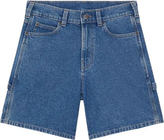 Dickies Femme, Shorts, Bleu, Taille: W30 Short de Charpentier 993 de 17,8 cm