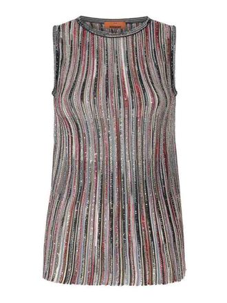 Missoni Top - Marron