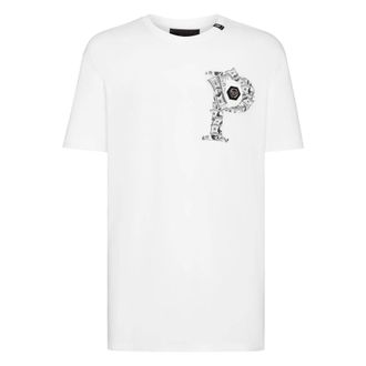 Philipp Plein Herren, Oberteile, Wei&szlig;, 2XLGr&ouml;&szlig;e