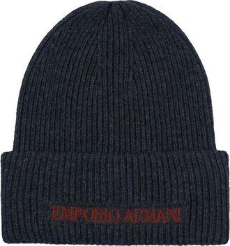 Armani Beanies - - Accessories - Damen - Grau - ONE SIZE