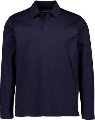 Fynch-Hatton Fynch-Hatton Herren Polo-Shirt blau