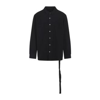 Rick Owens Leichte Jacken - - Jackets - Damen - Schwarzk - L