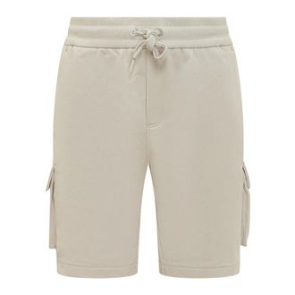 Moose Knuckles Homme, Shorts, Blanc, Taille: S Hartsfield Cargo Shorts