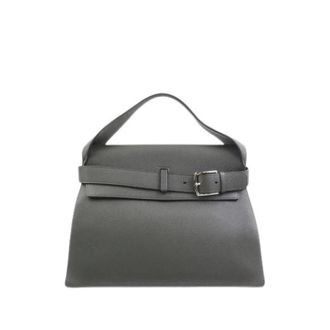 Herm&egrave;s Pre-owned Vintage Handtasche - - Pre-owned - Damen - Grau - ONE SIZE