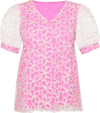Usha Bluse Fashion Look